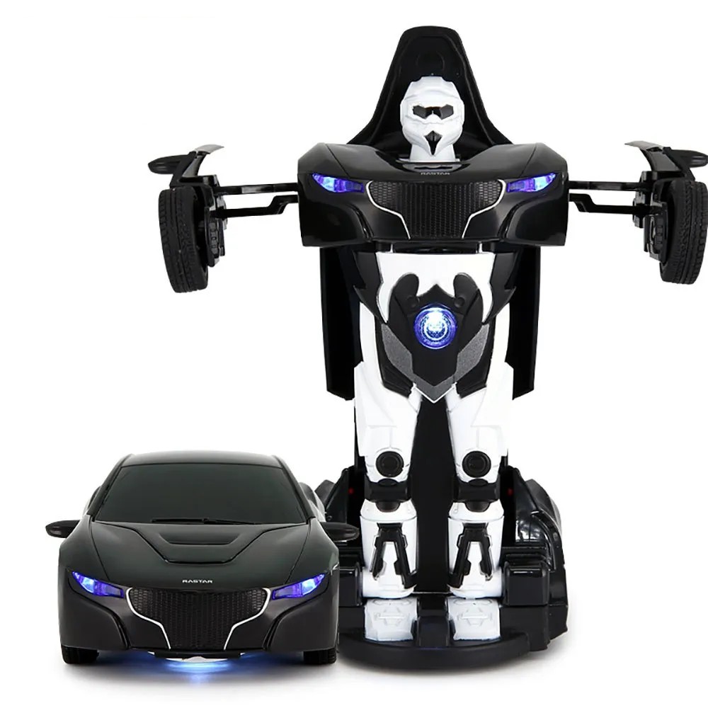 Masinuta - RS Transformable Car - Alb - Rastar