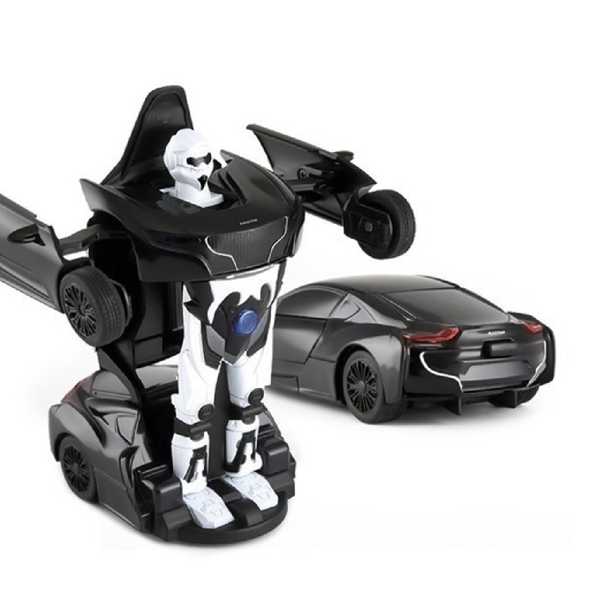 Masinuta - RS Transformable Car - Alb - Rastar