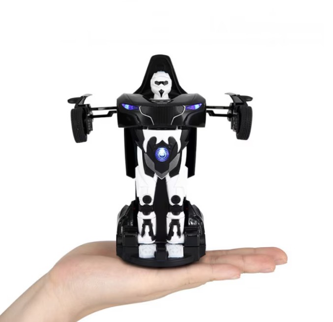 Masinuta - RS Transformable Car - Alb - Rastar