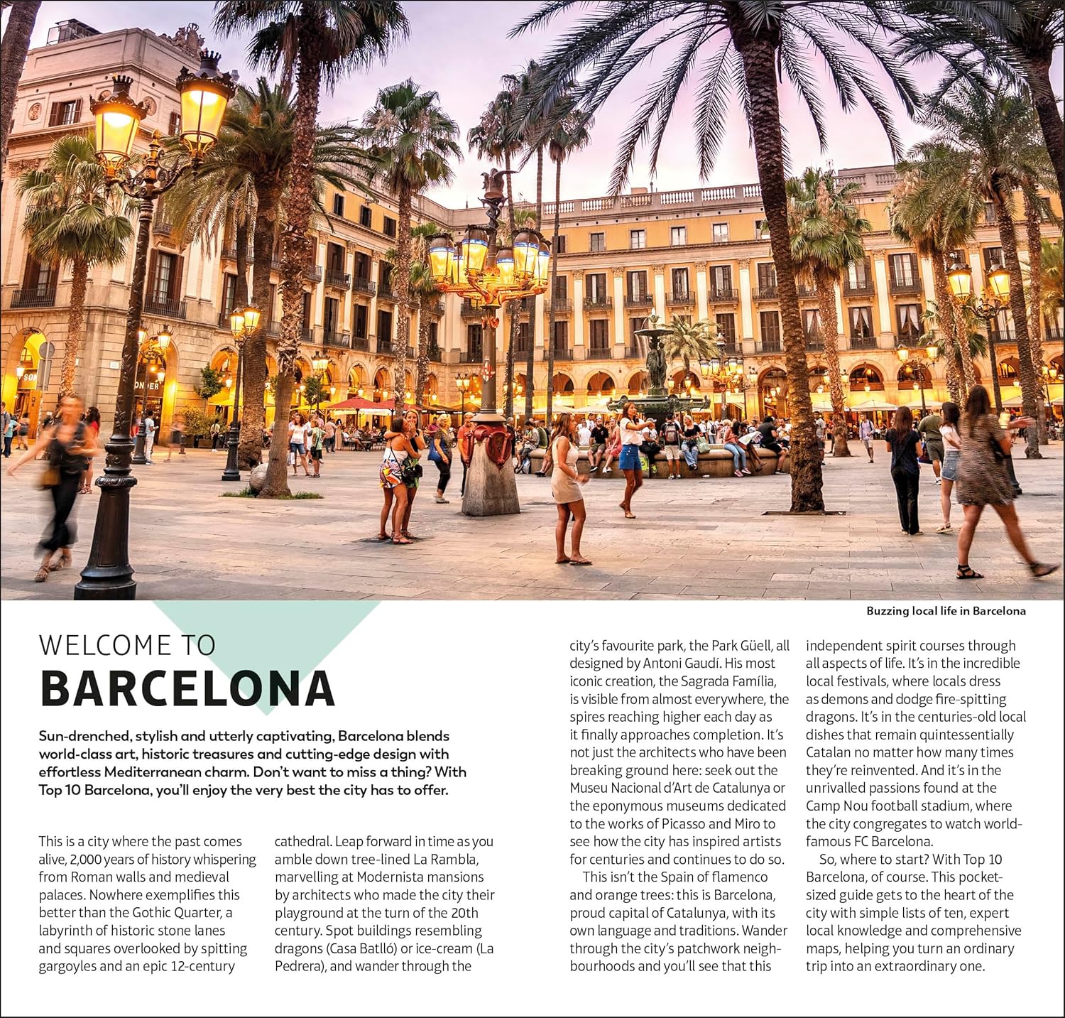 Top 10 Barcelona - DK Eyewitness