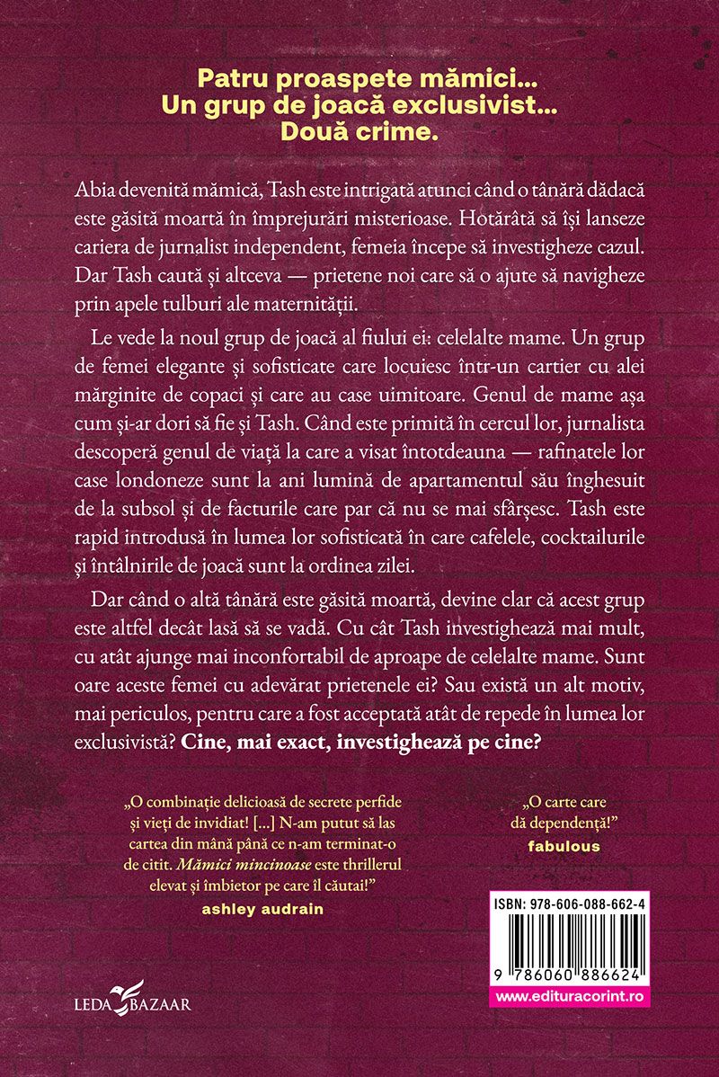 Mamici mincinoase - Katherine Faulkner