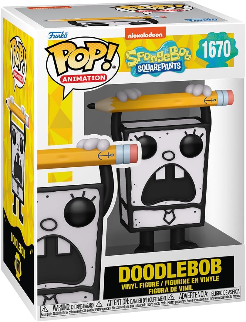 Figurina - Pop! Animation - Spongebob Squarepants - Doodlebob - Funko