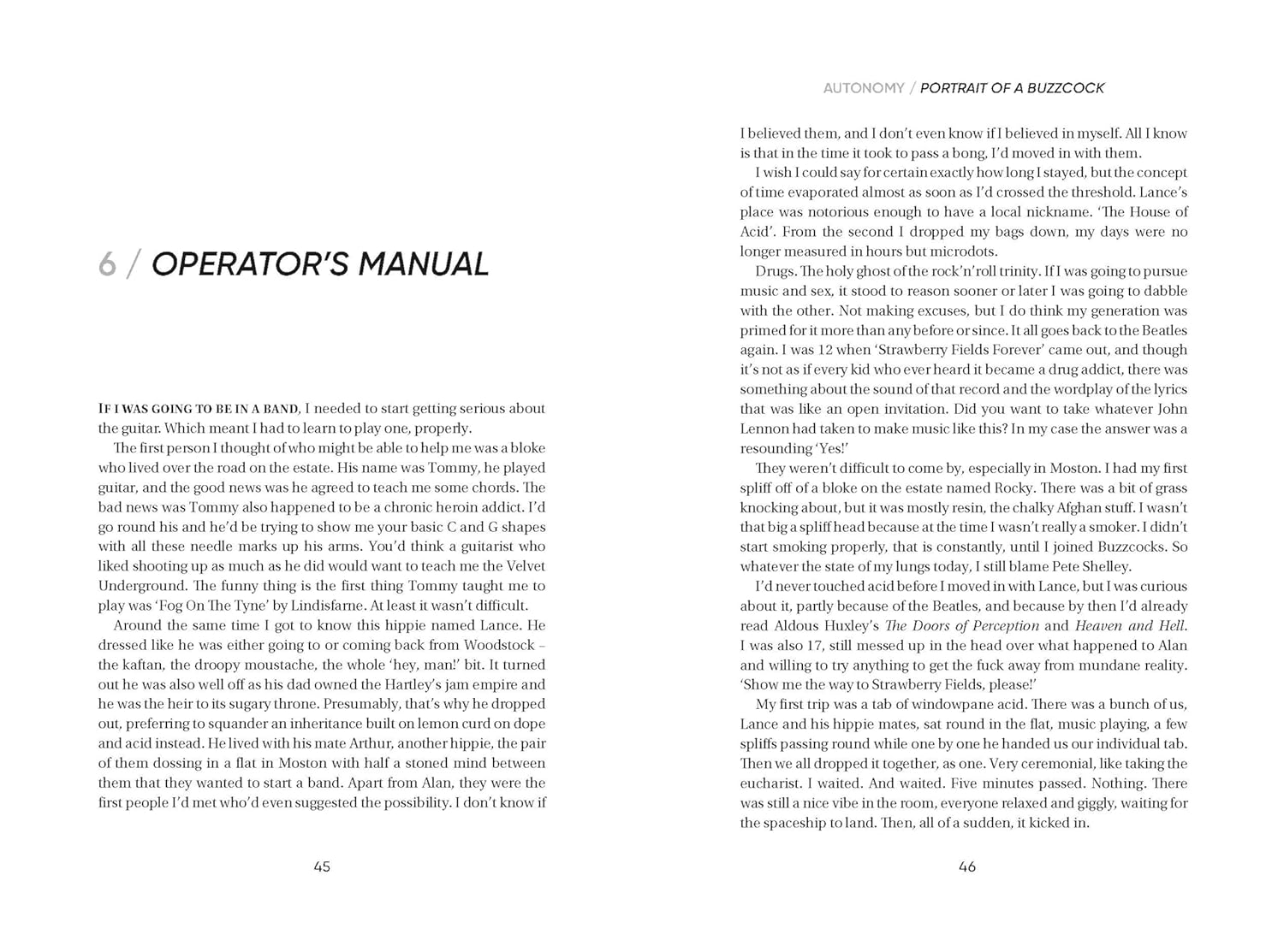 Autonomy - Steve Diggle