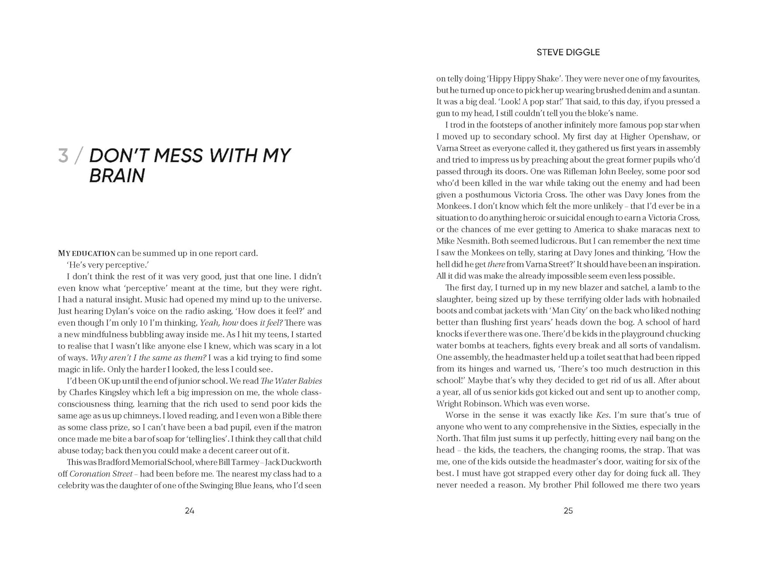 Autonomy - Steve Diggle