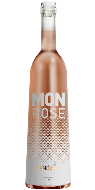 Vin rose - Mon Rose - Feteasca Neagra, sec, 2023 - Crama Pandora