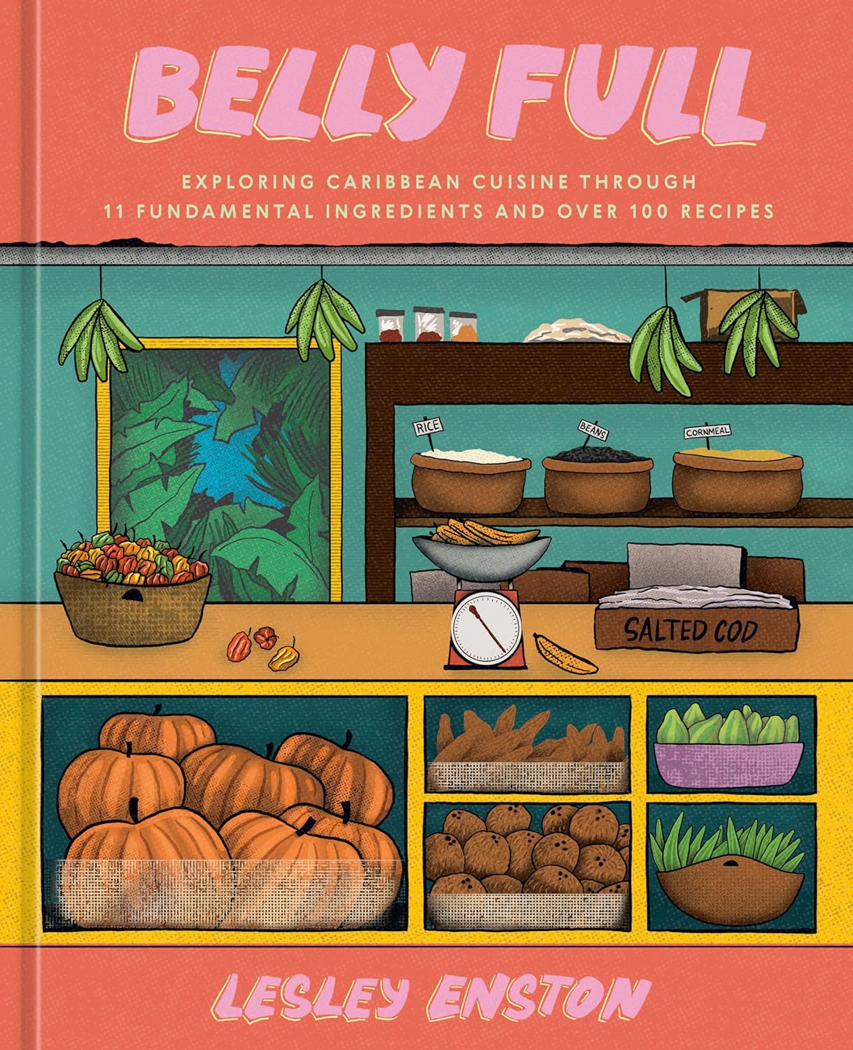 Belly Full - Lesley Enston