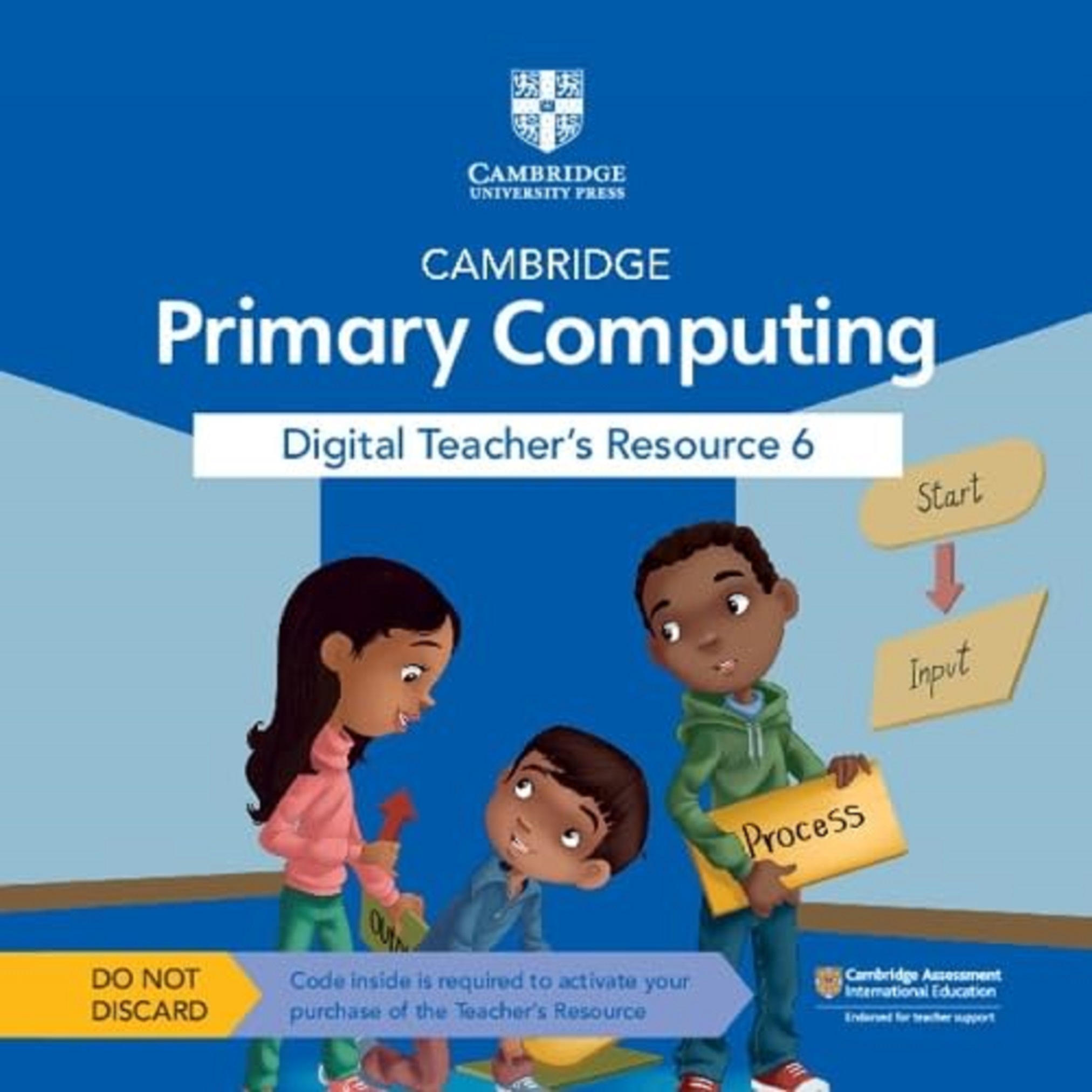Cambridge Primary Computing - Cat Lamin