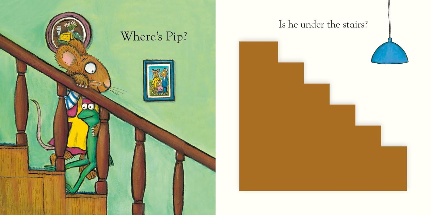 Pip and Posy at Bedtime - Axel Scheffler