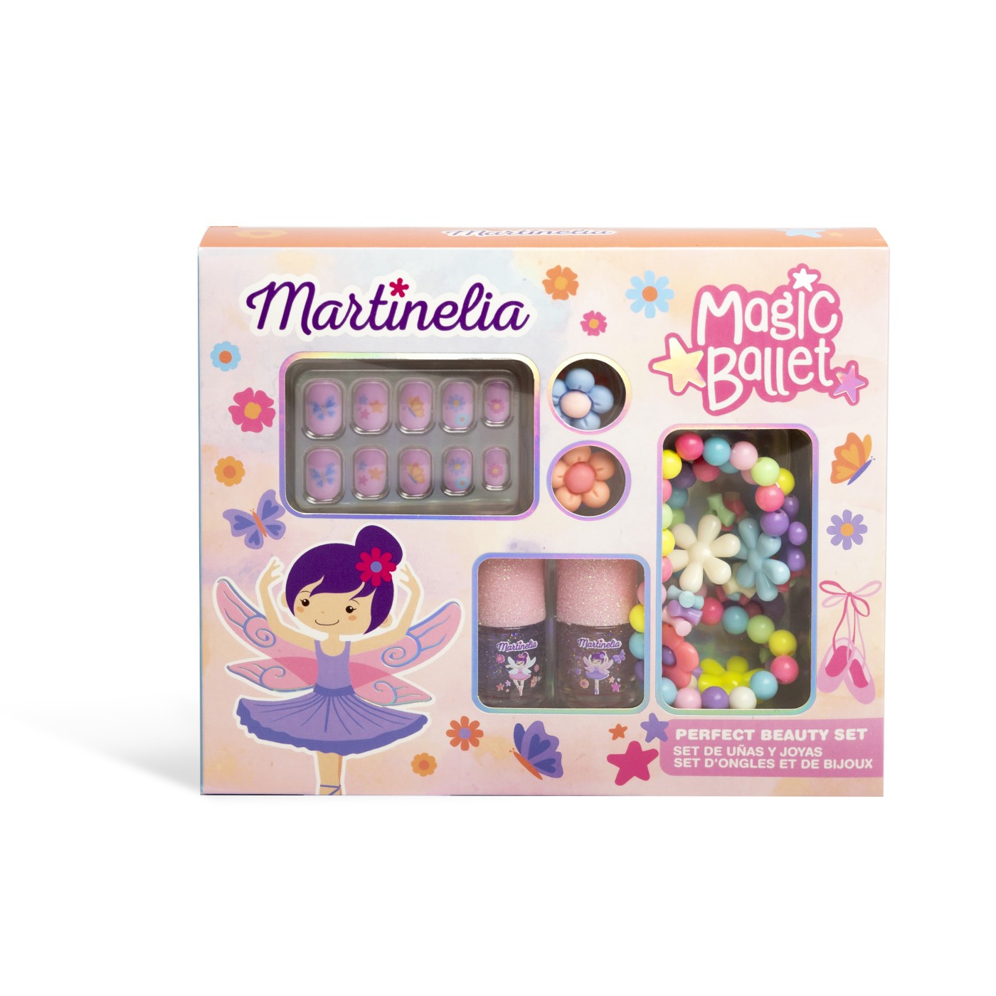 Set infrumusetare pentru copii - Magic Ballet - Martinelia
