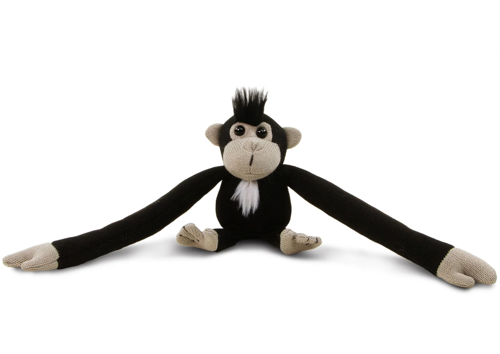 Papusa de plus - Jane's Greybeard the Chimpanzee - Mini Plush Toy - Safari