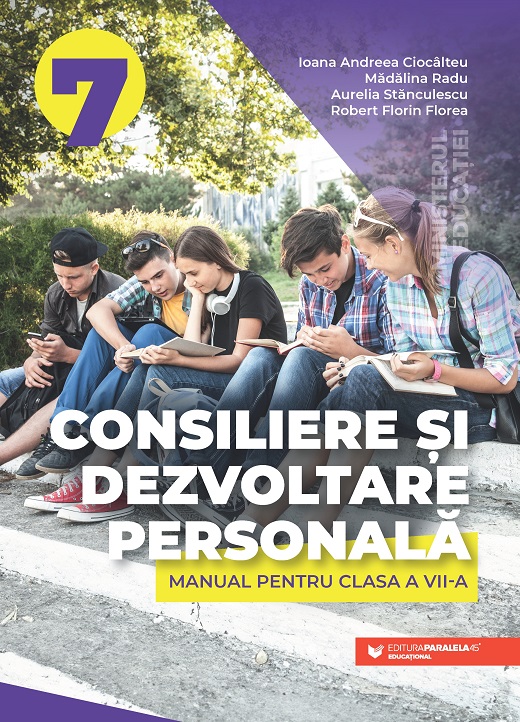 Consiliere si dezvoltare personala - Manual pentru clasa a VII-a - Radu ... Consiliere si dezvoltare personala - Manual pentru clasa a VII-a - Radu ...