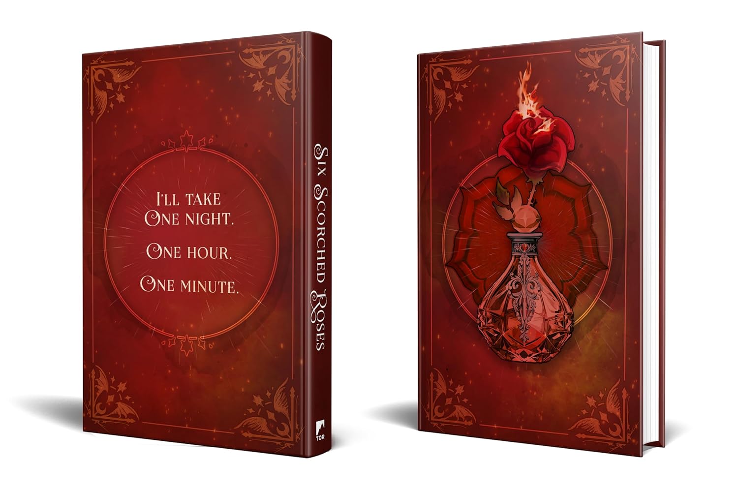 Six Scorched Roses - Carissa Broadbent