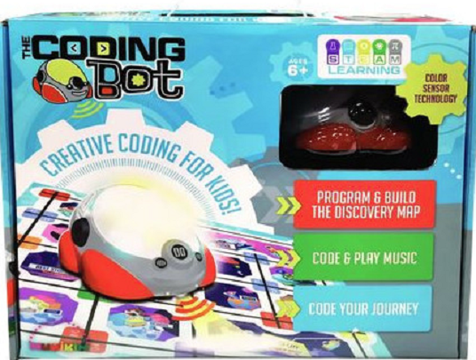 Joc interactiv - The Coding Bot - Mukikim