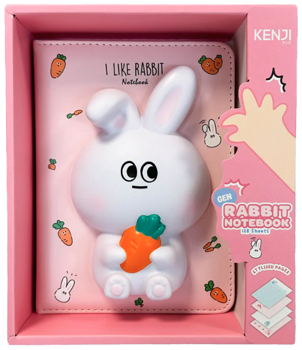 Carnet - Gen Rabbit - Kenji