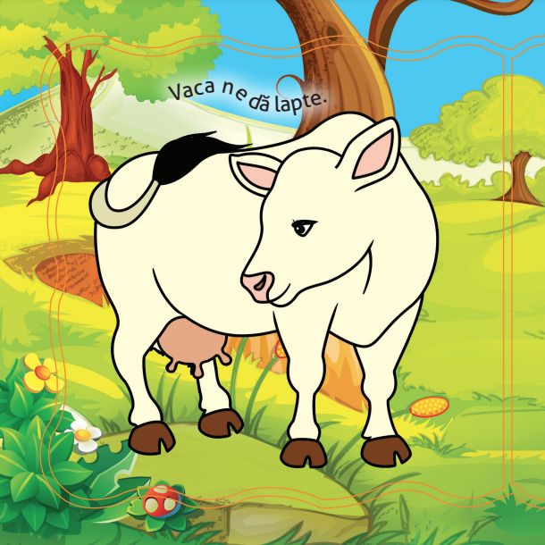 Magie in apa - Animale de la ferma