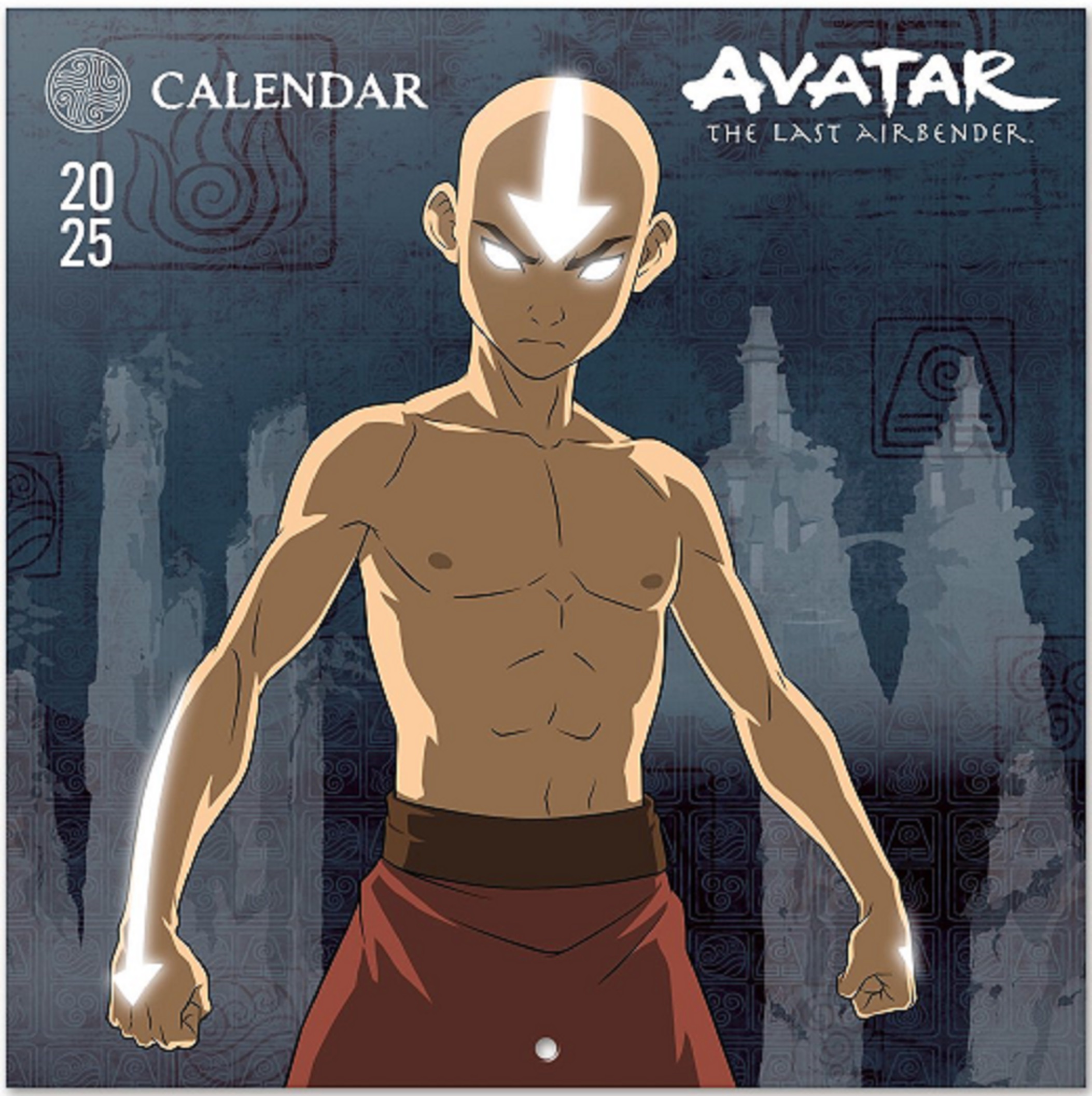 Calendar de perete 2025 - Avatar - The Last Airbender - Grupo Erik Calendar de perete 2025 - Avatar - The Last Airbender - Grupo Erik
