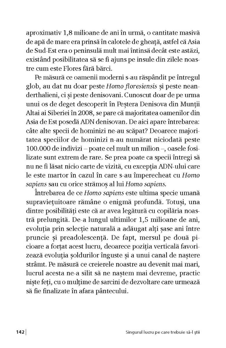 Singurul lucru pe care trebuie sa-l stii - Marcus Chown