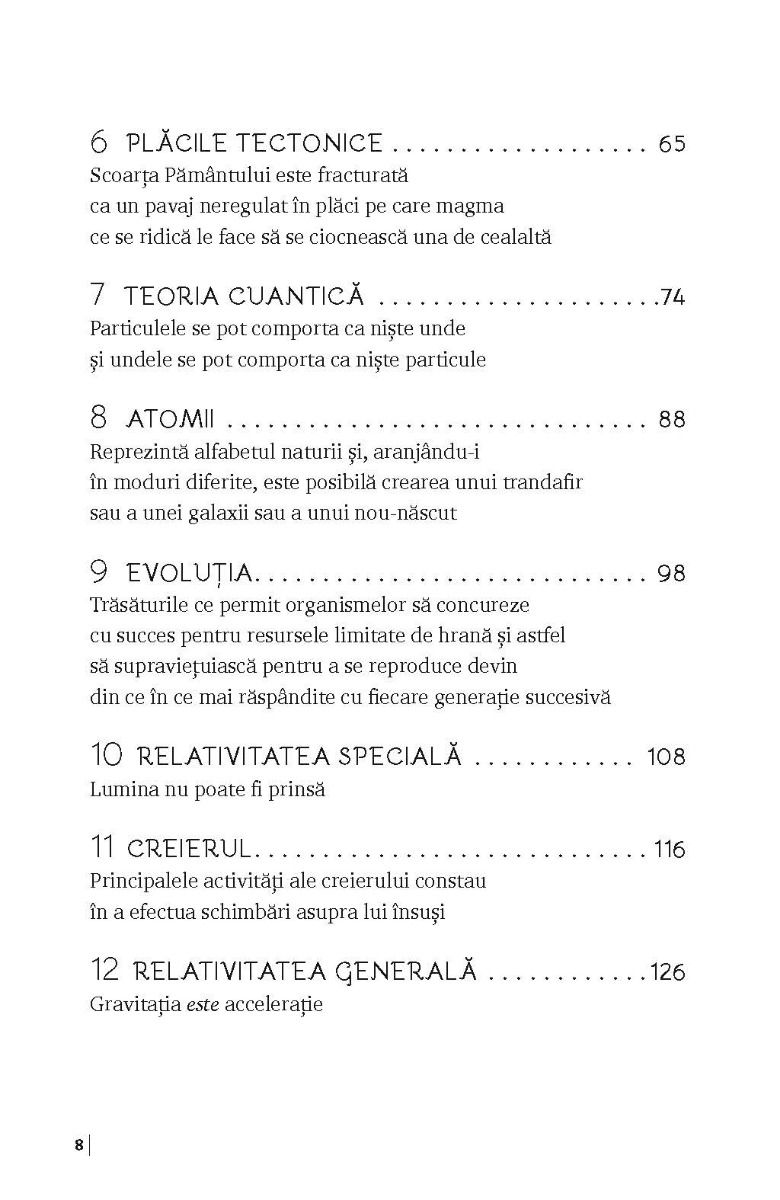 Singurul lucru pe care trebuie sa-l stii - Marcus Chown