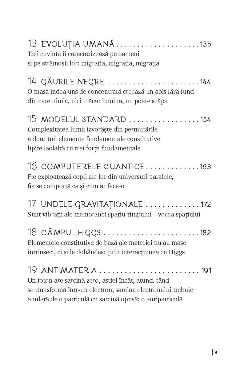 Singurul lucru pe care trebuie sa-l stii - Marcus Chown