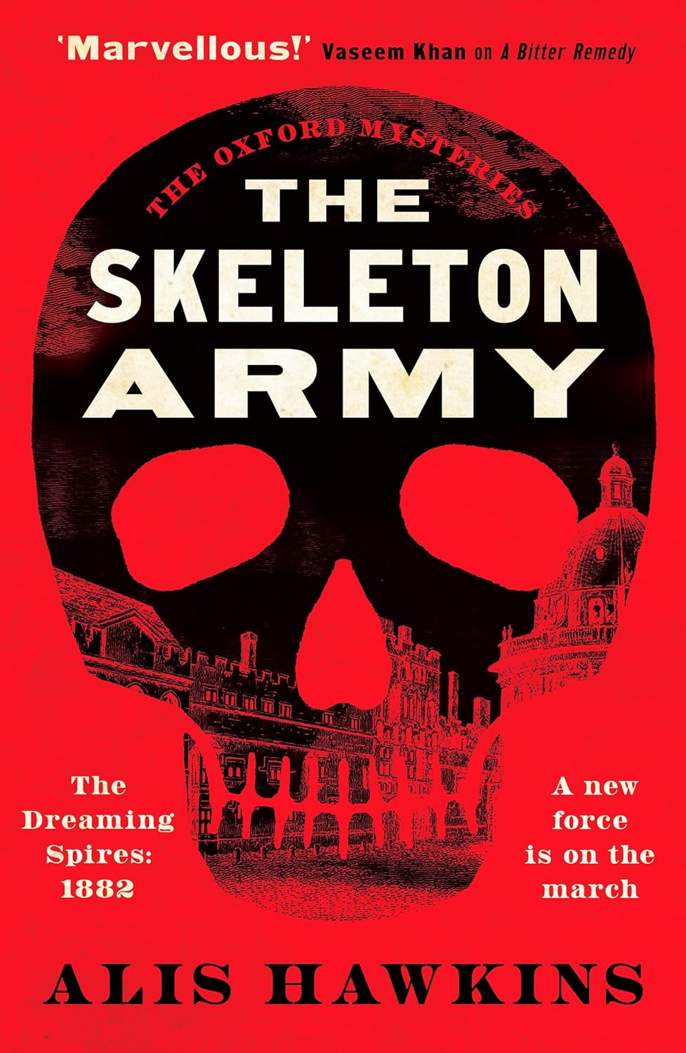 The Skeleton Army - Alis Hawkins