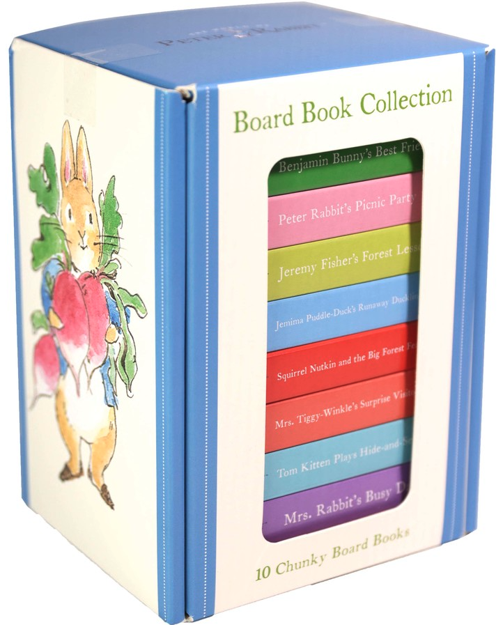 The World of Peter Rabbit: Board Book Collection Box Set