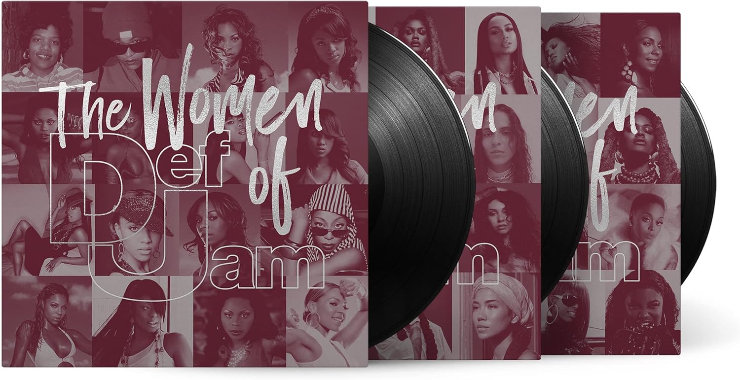 The Women Of Def Jam - Vinyl - Various Artists