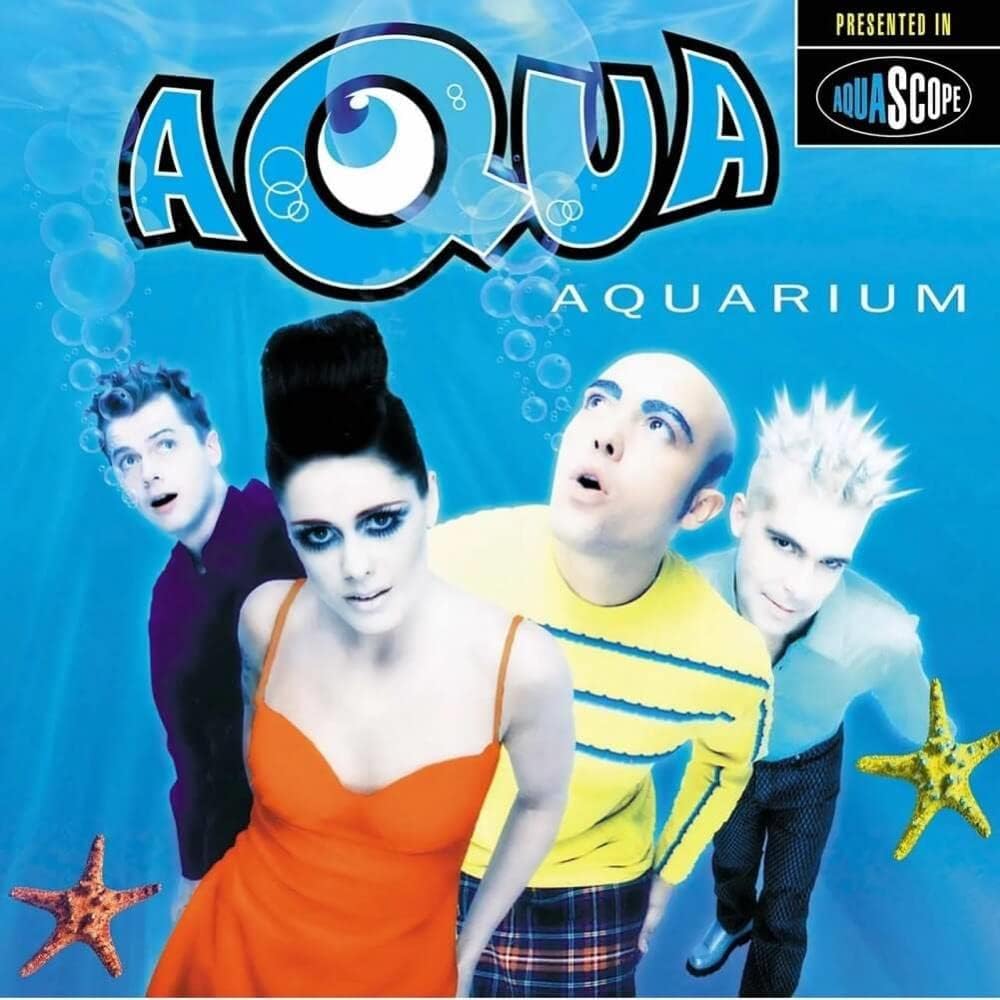 Aquarium (White Vinyl, 25th Anniversary Edition) - Aqua