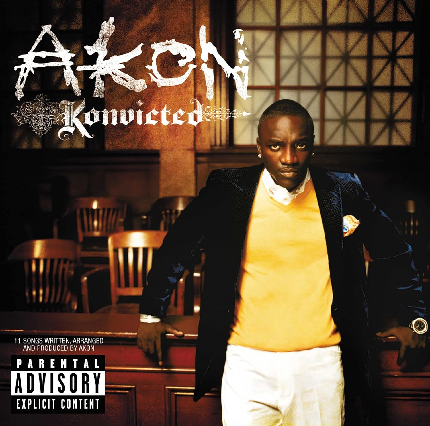Konvicted - Vinyl - Akon