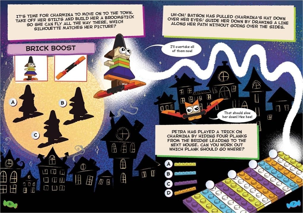 Build & Celebrate Halloween (includes 45 bricks)