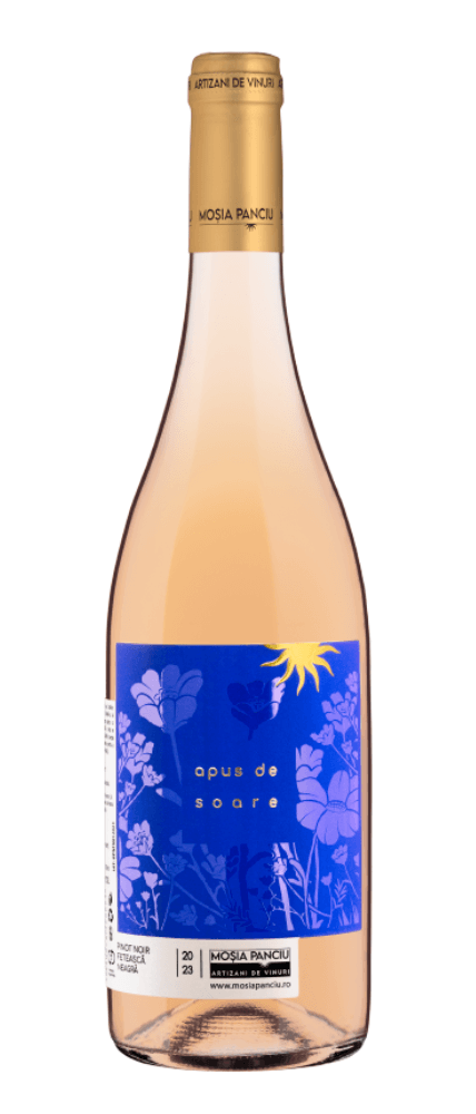 Vin rose - Apus de soare - Pinot Noir & Feteasca Neagra, sec - Mosia Panciu