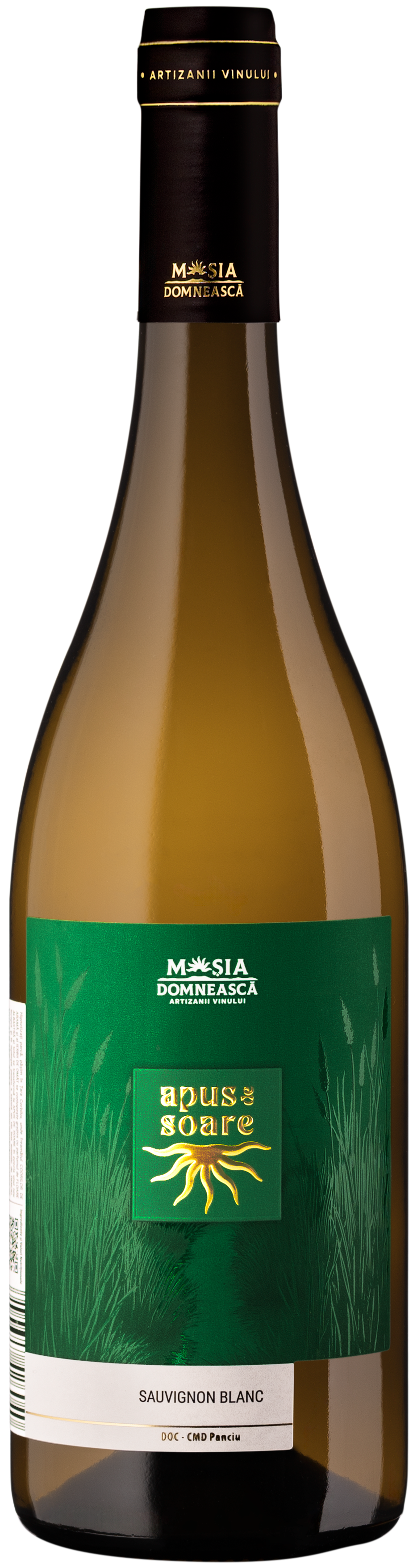 Vin alb - Apus de soare - Sauvignon Blanc, sec, 2024 - Mosia Domneasca ...