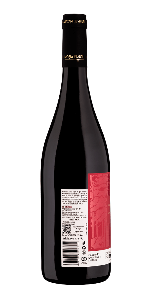 Vin rosu - Apus de soare - Cabernet Sauvignon & Merlot, sec, 2022 ...