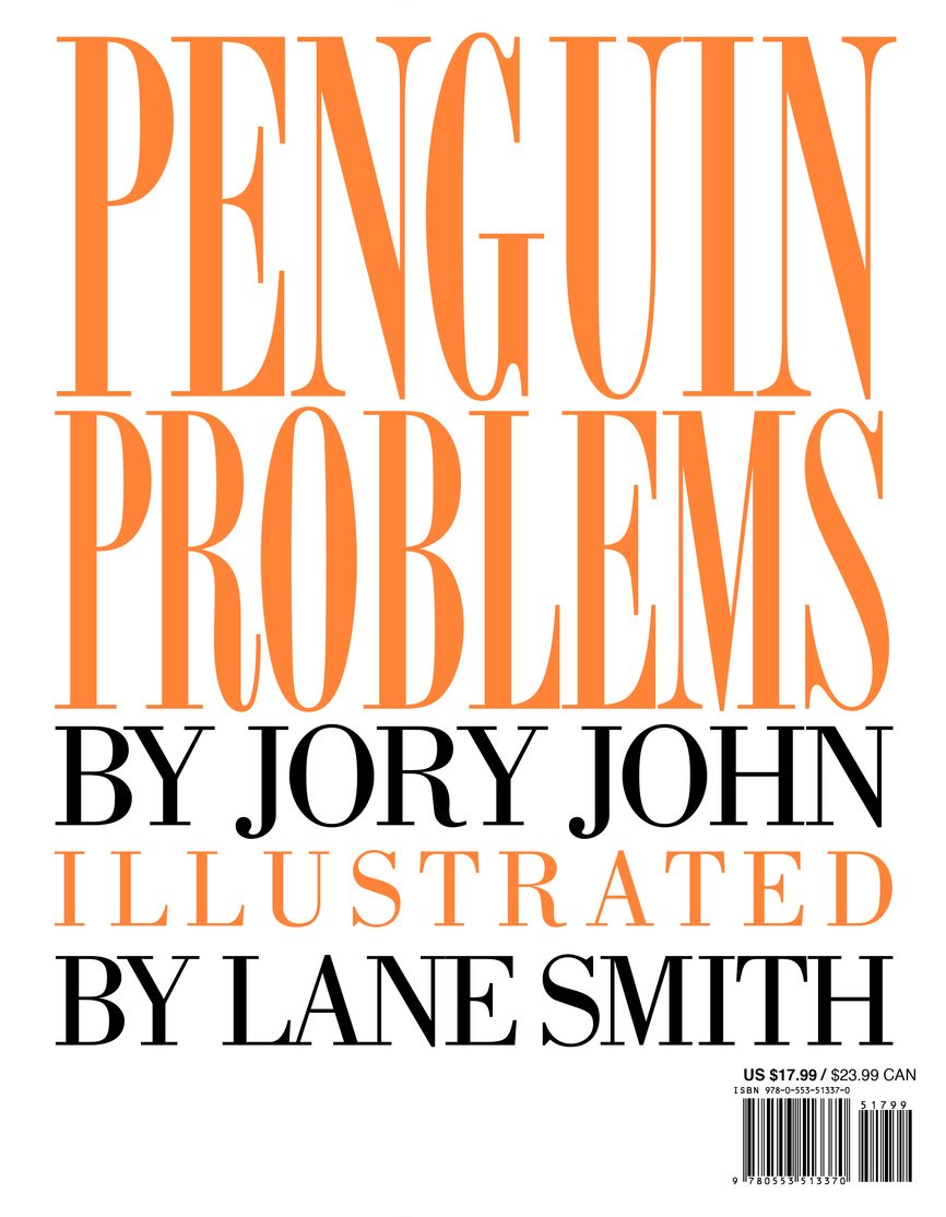 Penguin Problems - Jory John, Lane Smith