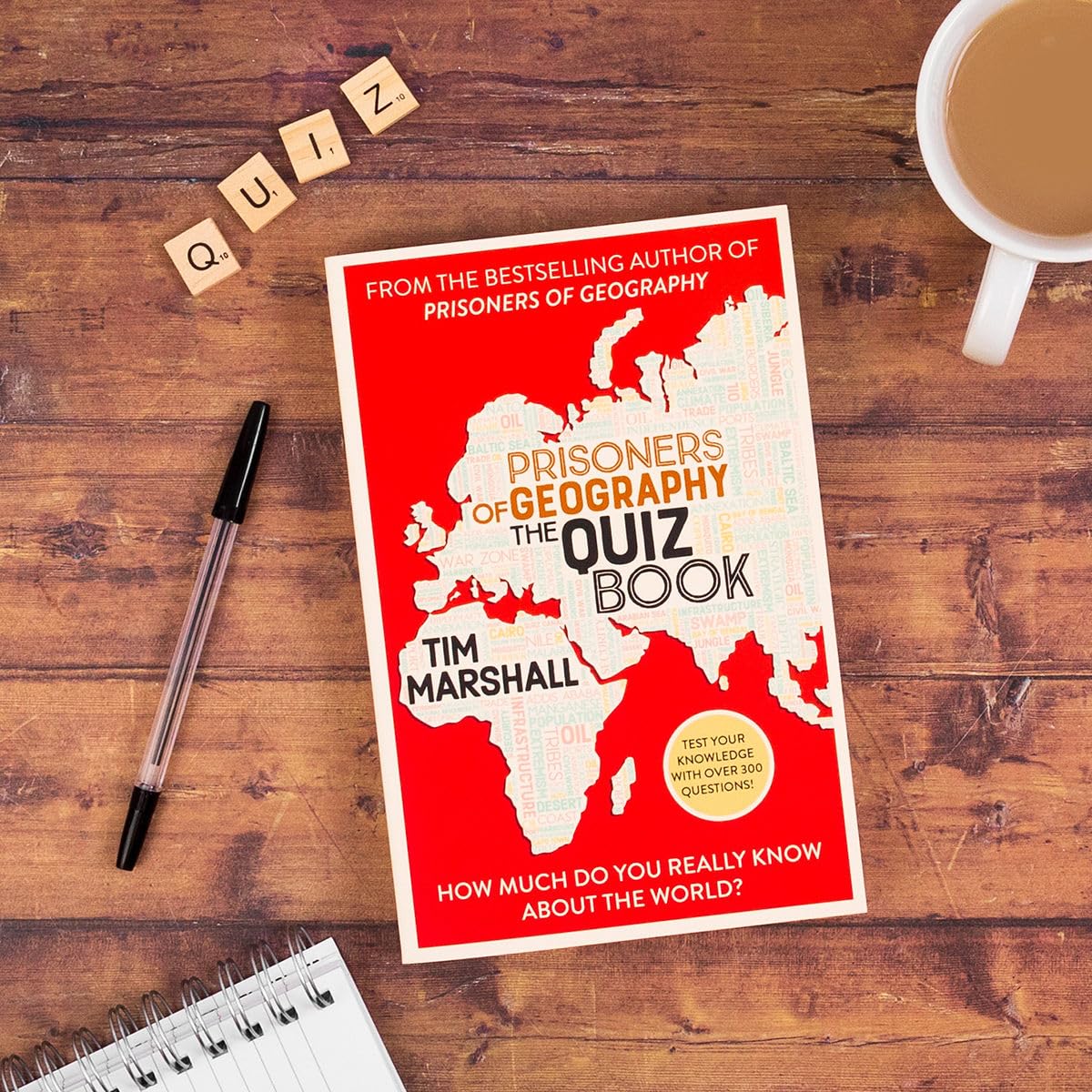 Prisoners of Geography the Quiz Book - Tim Marshall