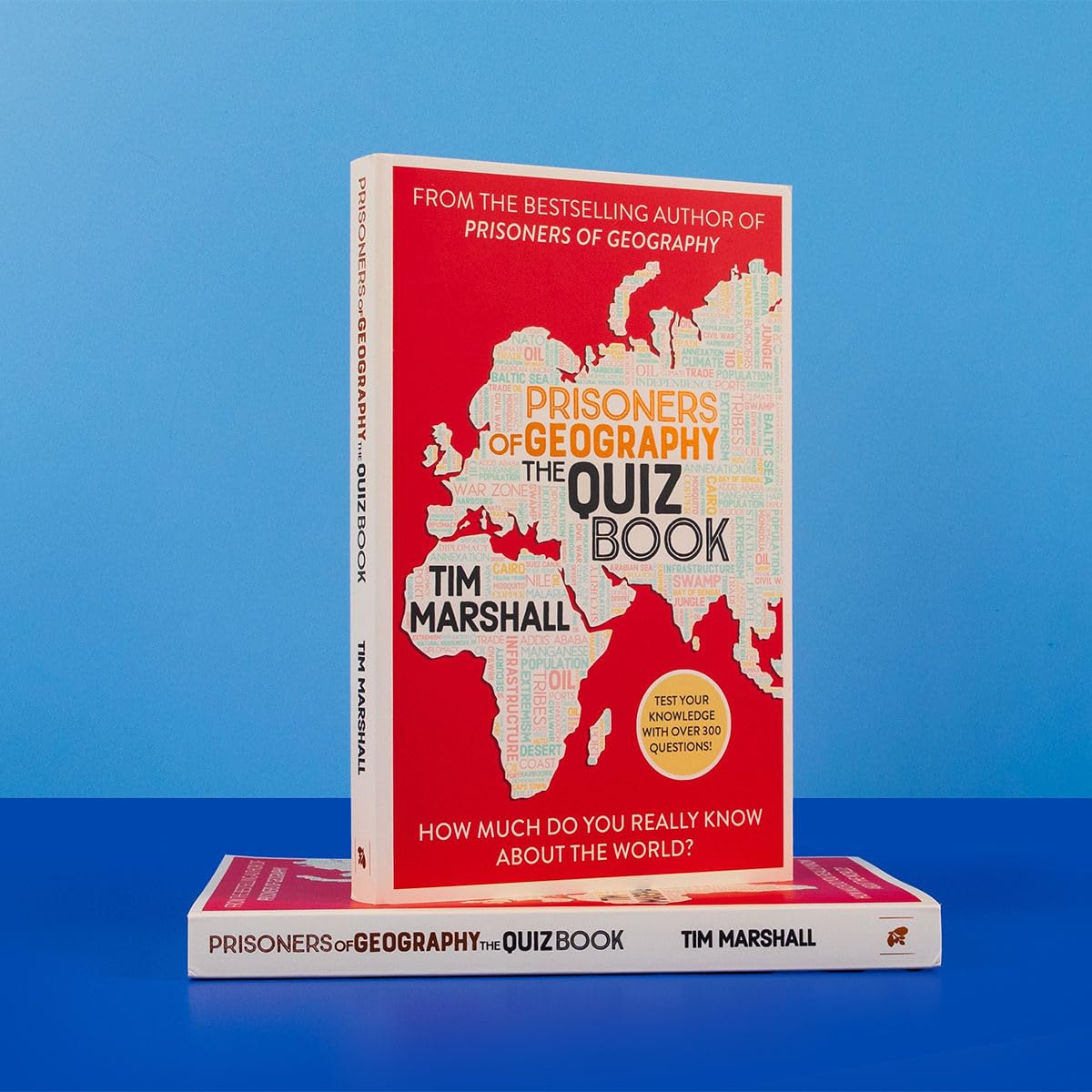 Prisoners of Geography the Quiz Book - Tim Marshall