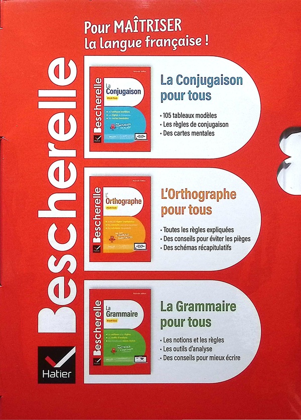 Le coffret de la langue francaise - Benedicte Delaunay, Claude Kannas ...