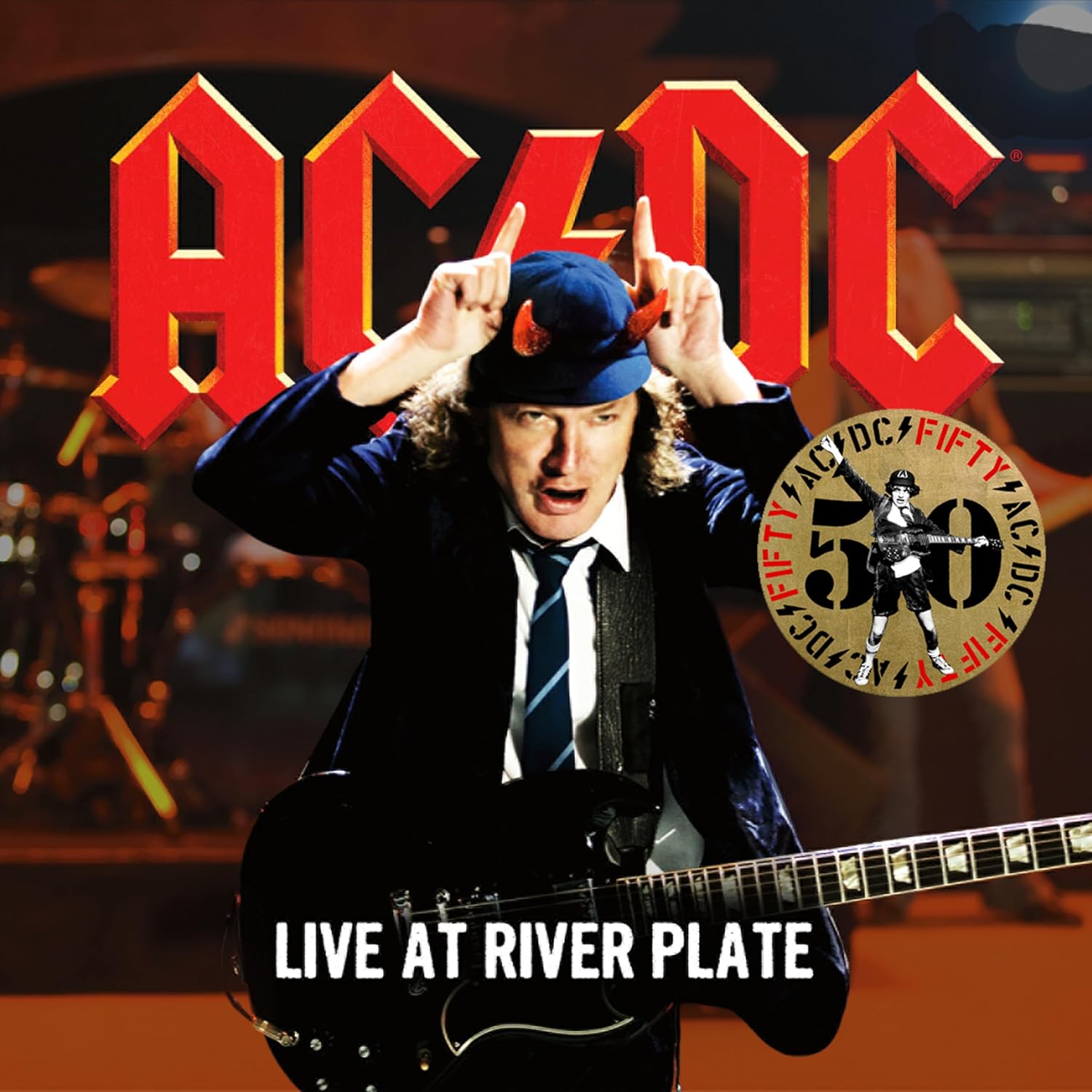 Live At River Plate (Gold Vinyl, 50th Anniversary Gold) - AC/DC