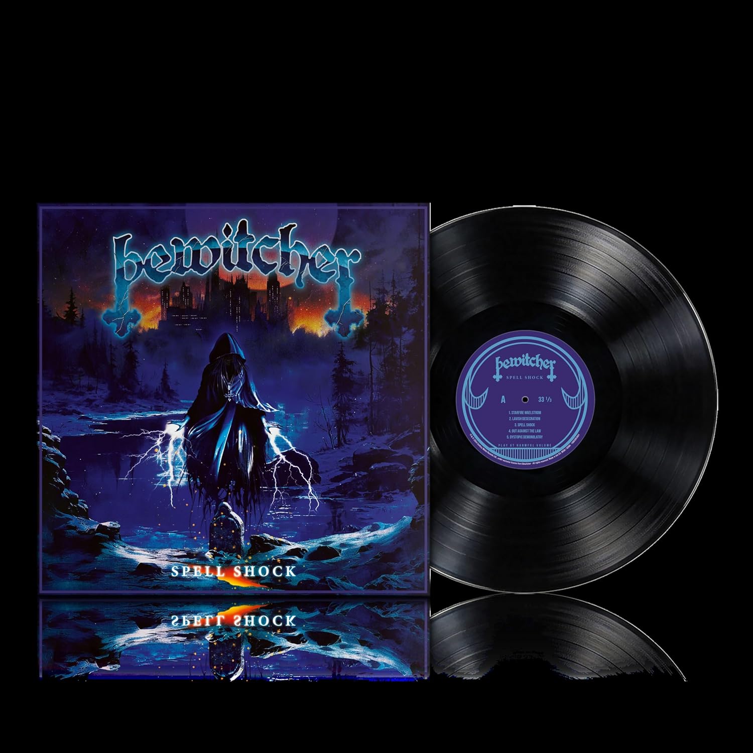 Spell Shock - Vinyl - Bewitcher