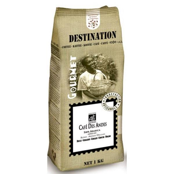Cafea Bio Destination Gourmet Regiunea Anzilor, 1 kg. boabe