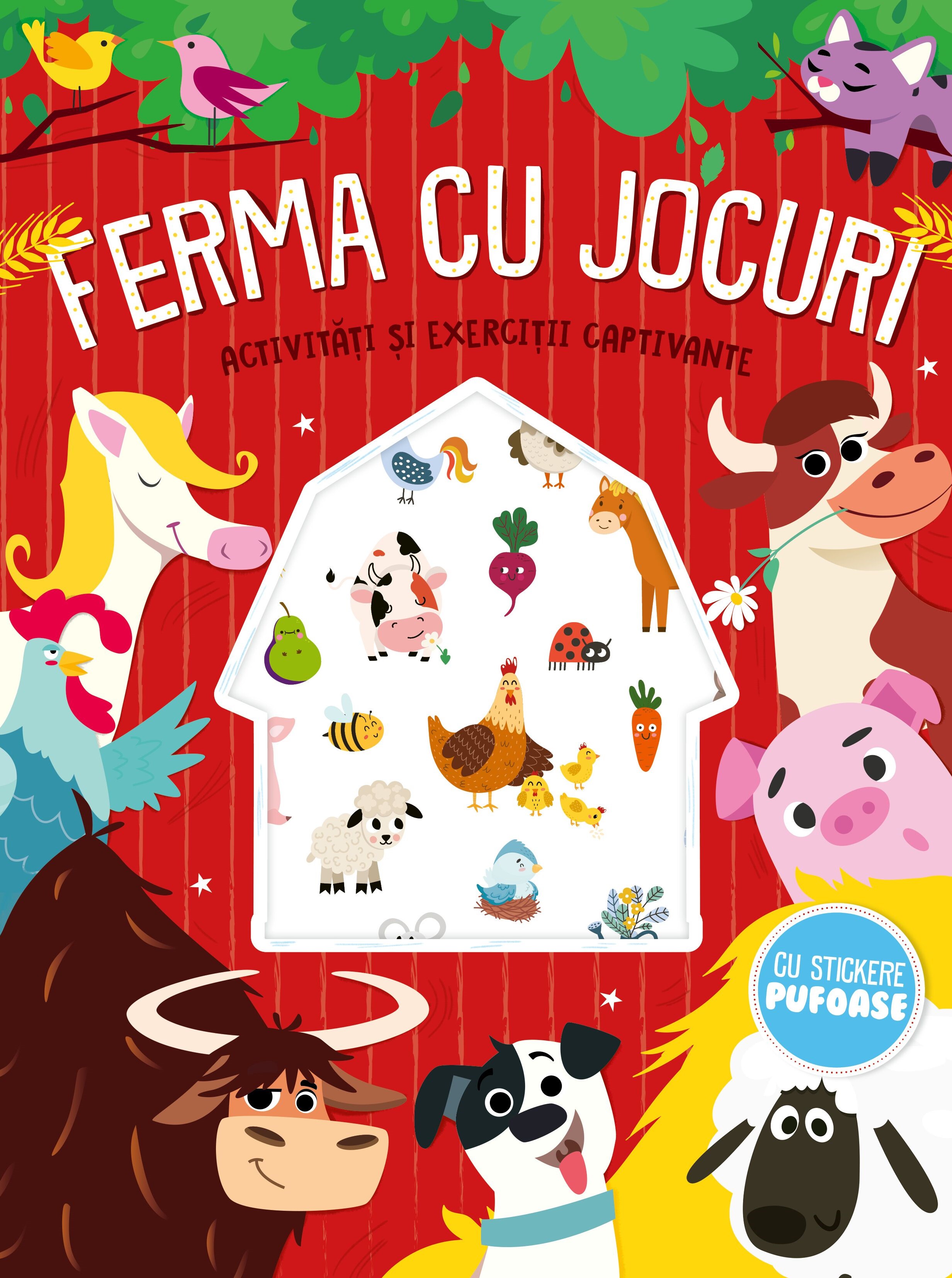 Ferma cu jocuri