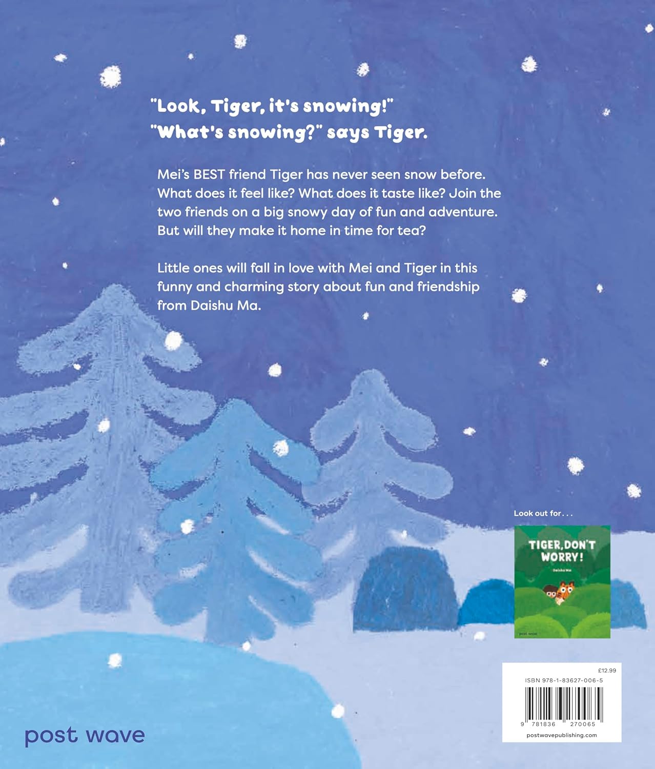 Tiger, It's Snowing! - Daishu Ma