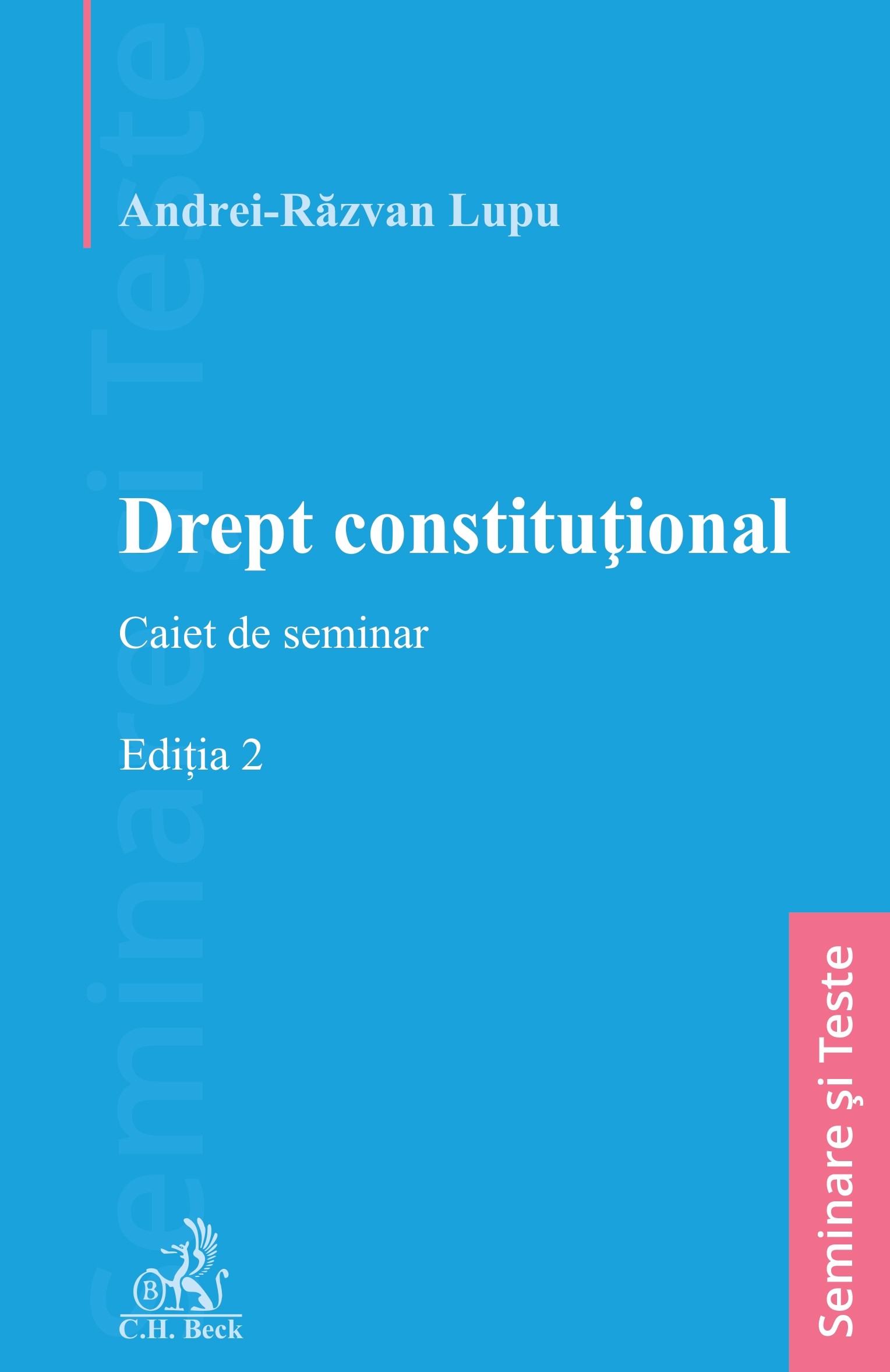 Drept constitutional - Andrei-Razvan Lupu