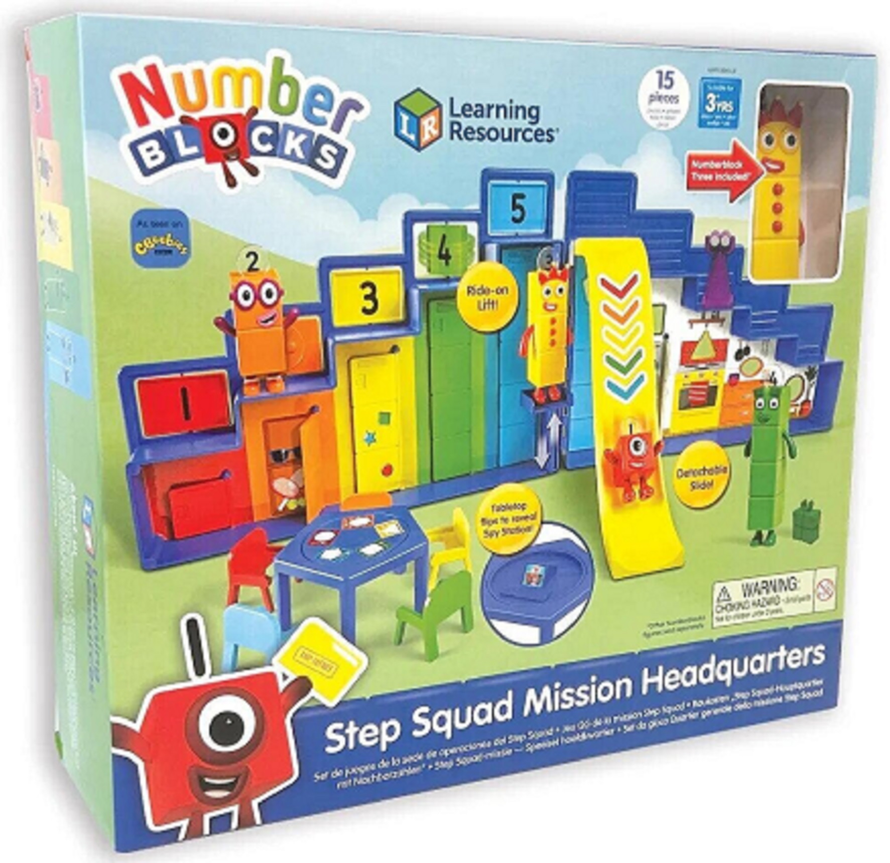 Joc - Echipa Numberblocks in Misiune - Hand2Mind