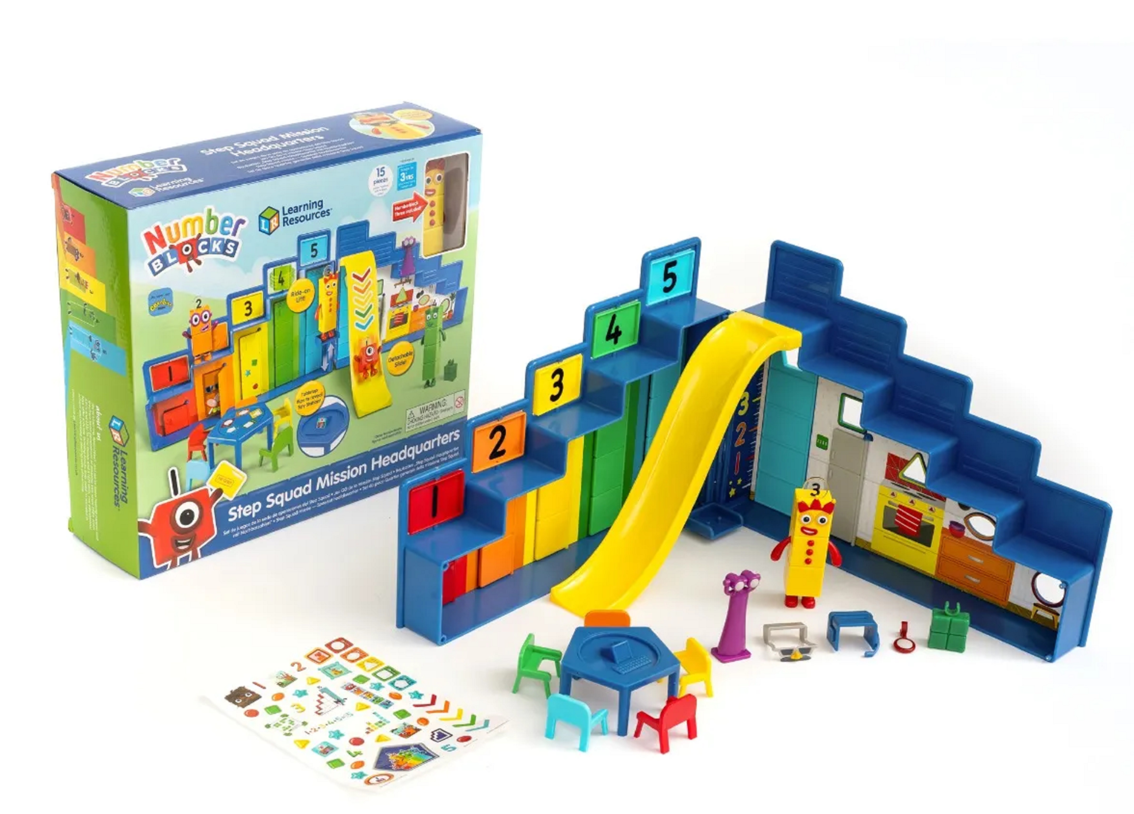 Joc - Echipa Numberblocks in Misiune - Hand2Mind