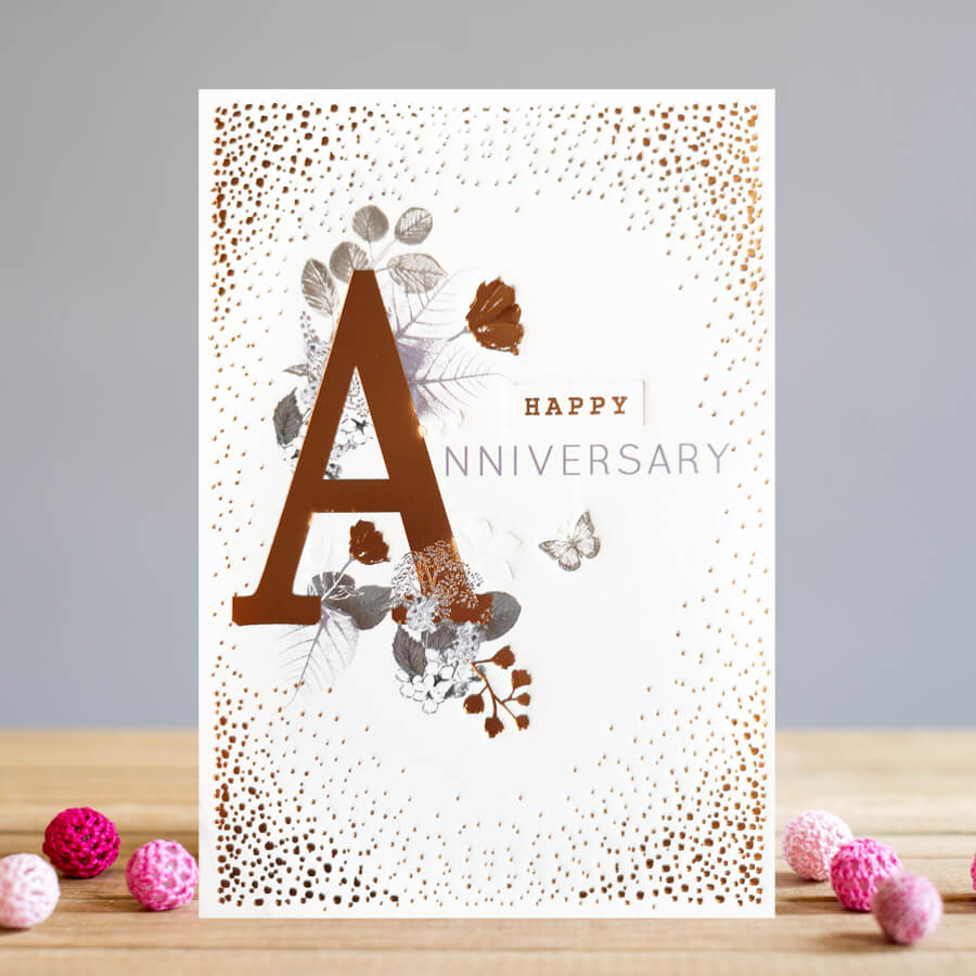 Felicitare - Happy Anniversary - Louise Tiler Designs