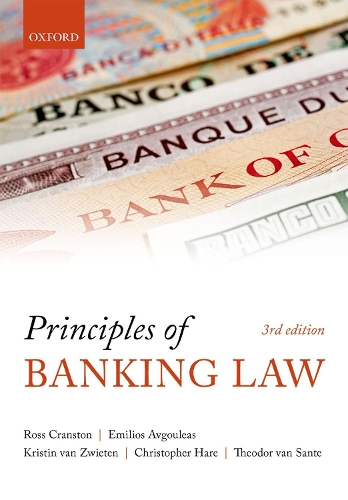 Principles Of Banking Law - Ross Cranston