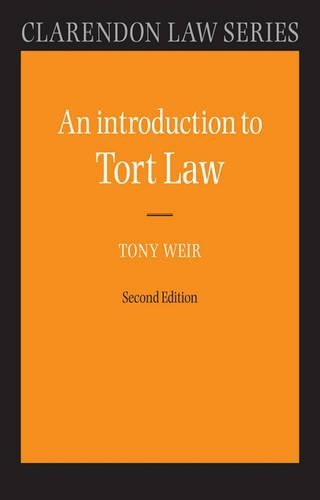 An Introduction To Tort Law