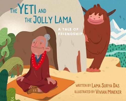 Yeti and the Jolly Lama - Lama Surya Das