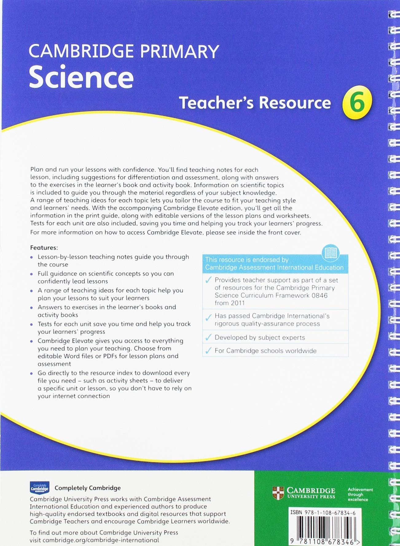Cambridge Primary Science - Fiona Baxter, Liz Dilley
