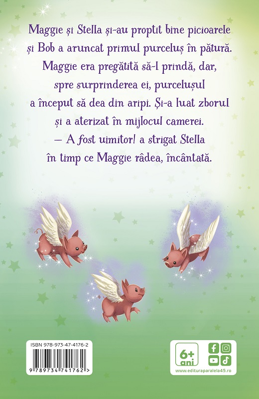 Maggie si animalele magice - Salvarea porcusorilor zburatori - E.D. Baker